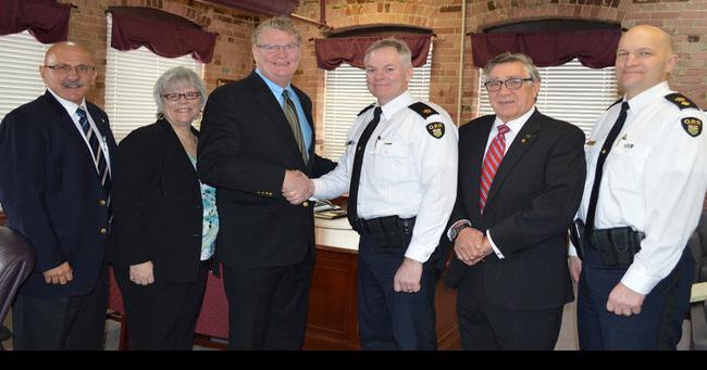 New Orillia OPP detachment commander welcomed