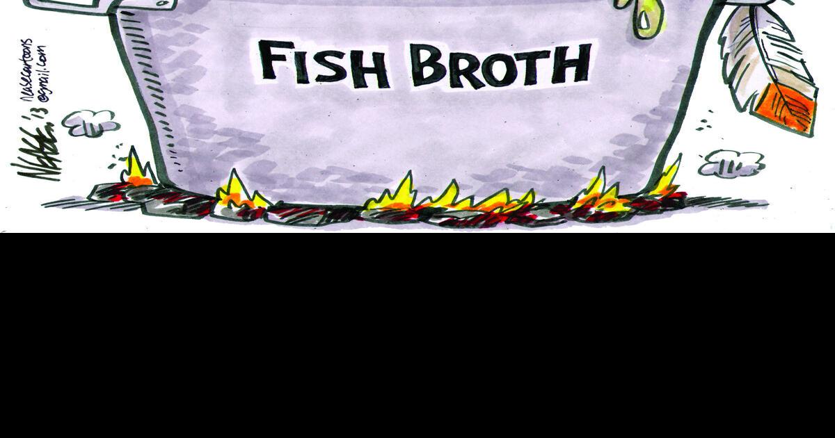 Cartoon - NEASE - Fish Broth