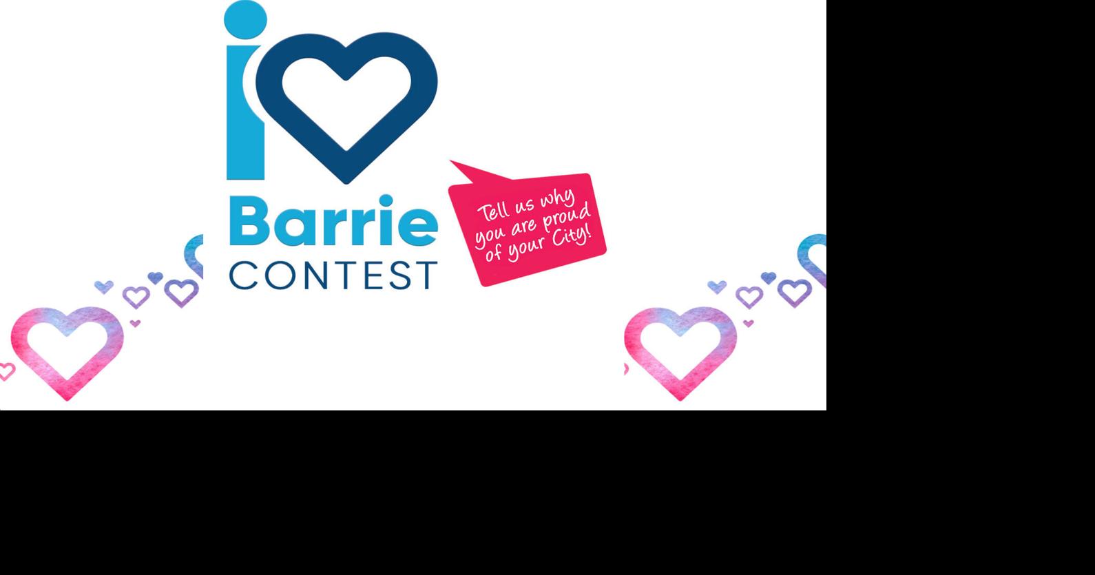 'I Love Barrie' contest winners announced