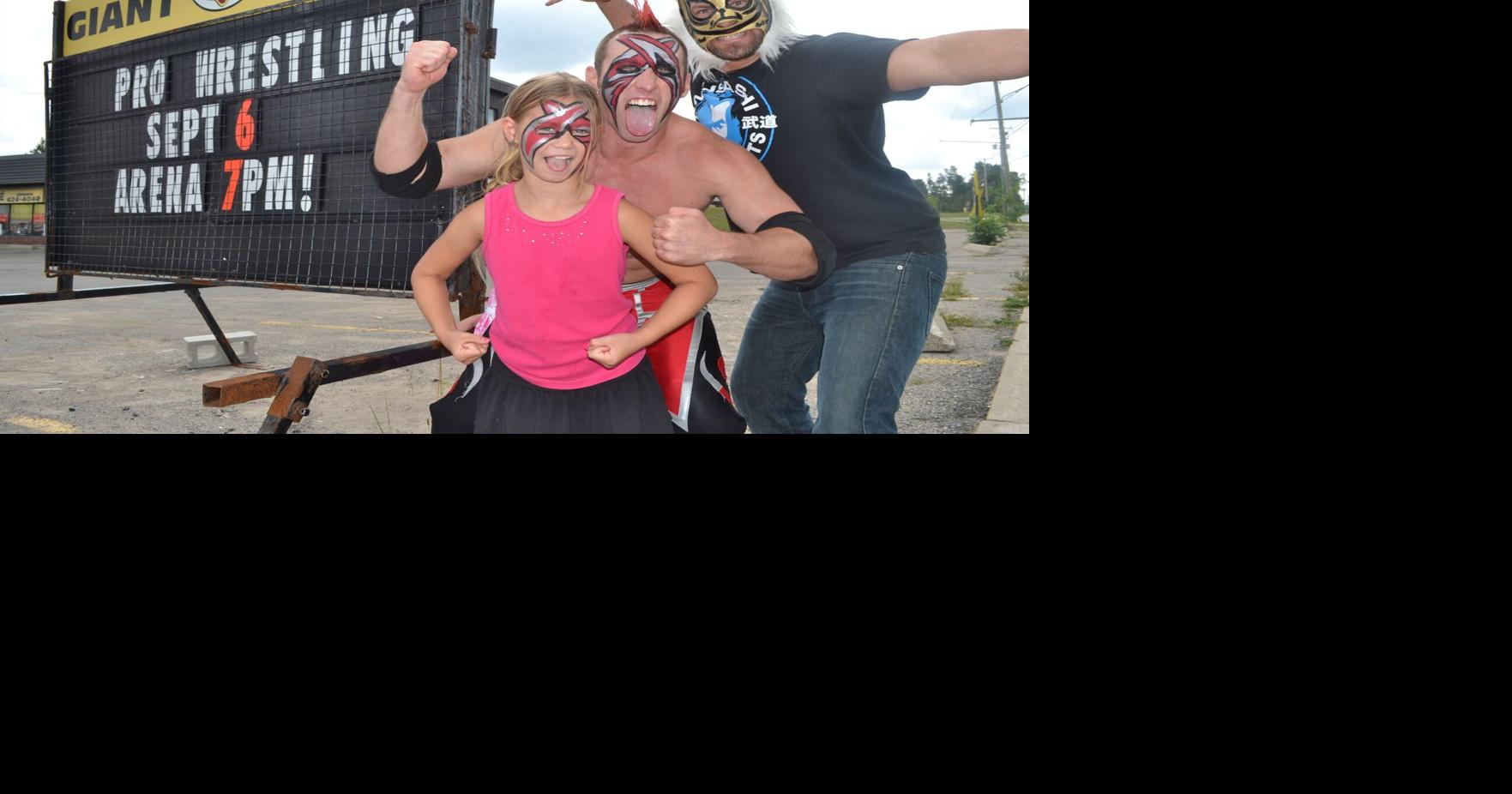 Wrestling returning to Angus Saturday