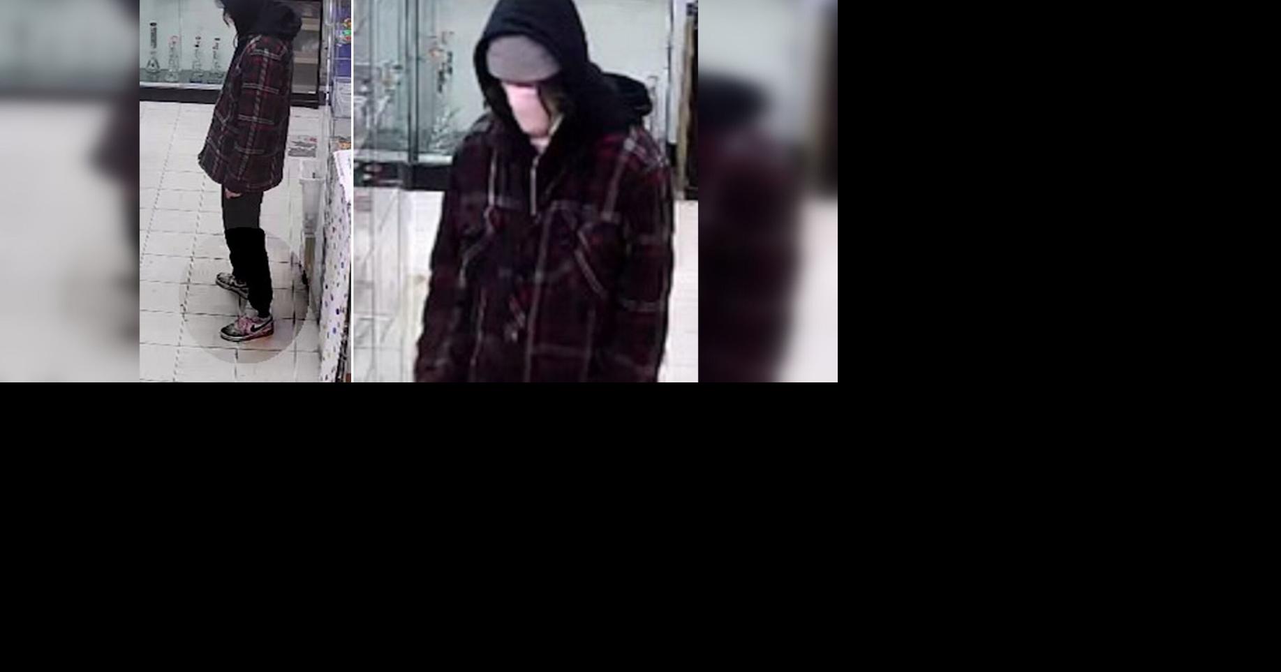 Police on the hunt for pink-laced perp in Nike running shoes following ...