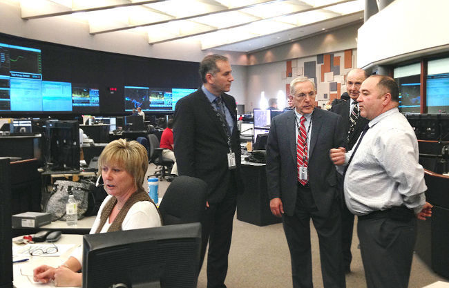 Inside the Hydro One nerve centre