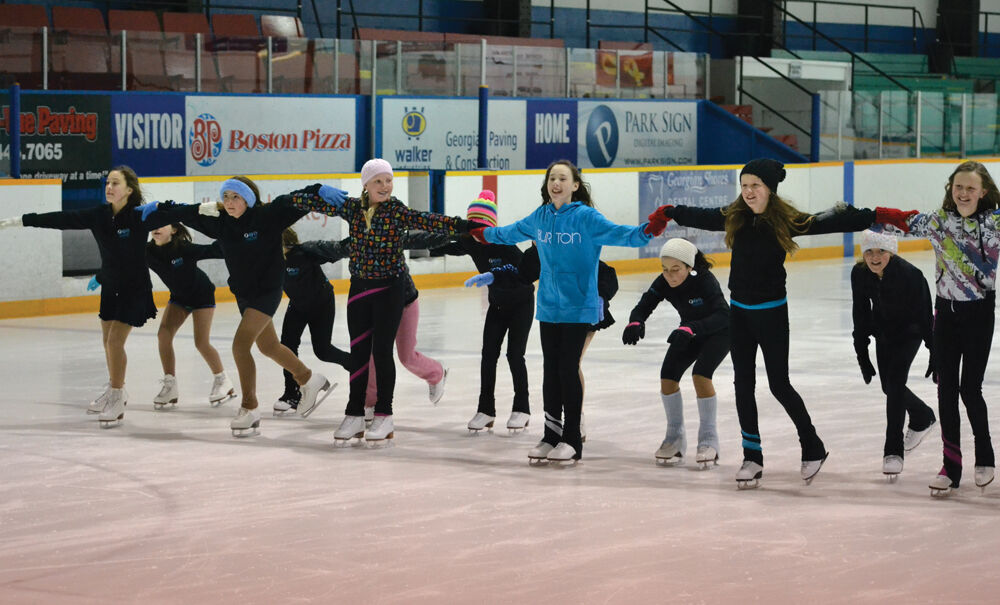 Figure skating carnival goes Hollywood