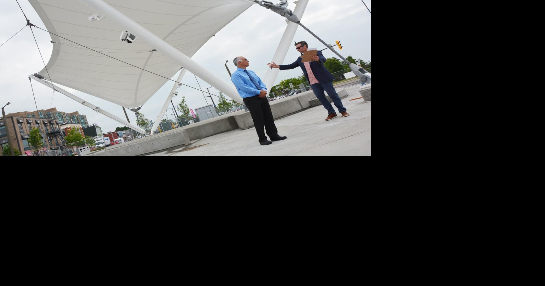 Memorial Square and Meridian Place opens in downtown Barrie