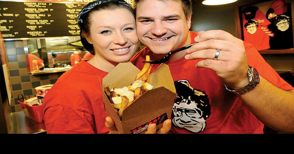 Poutine palace opens