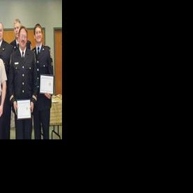 Adj-Tos fire department recognizes volunteers
