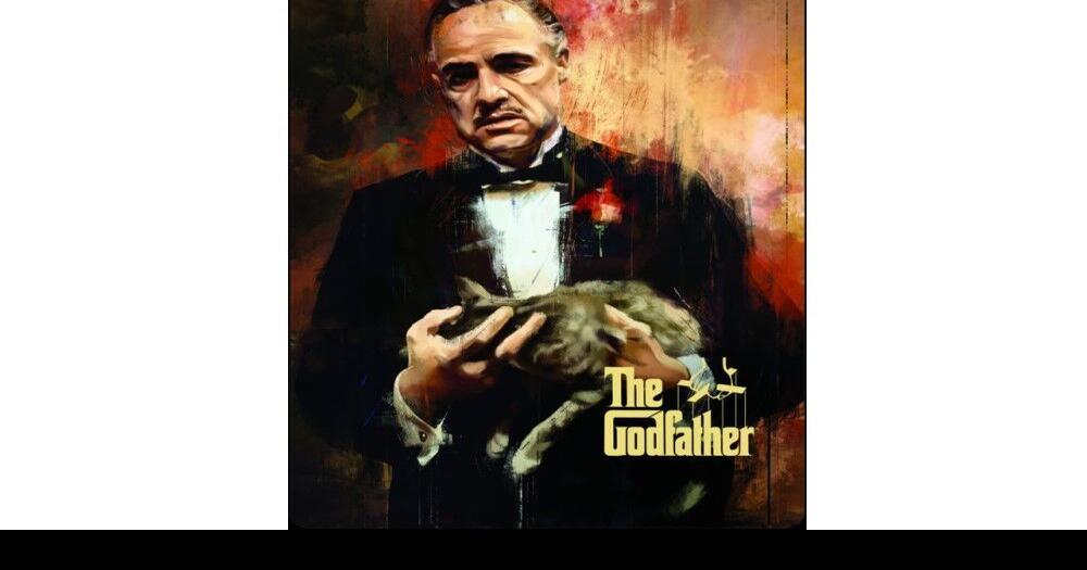 The Godfather Movies 4K Steelbook Editions!