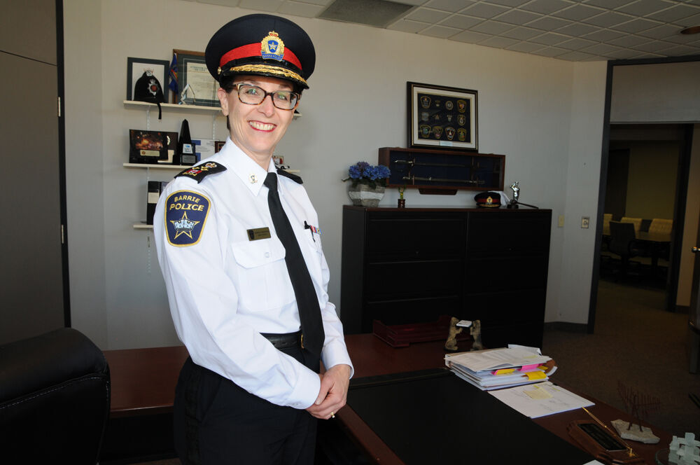 Barrie Police chief says she’s committed to city