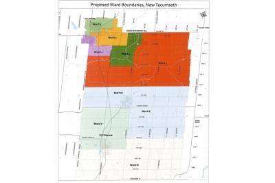 New Tecumseth studying draft boundary map aimed at rebalancing wards