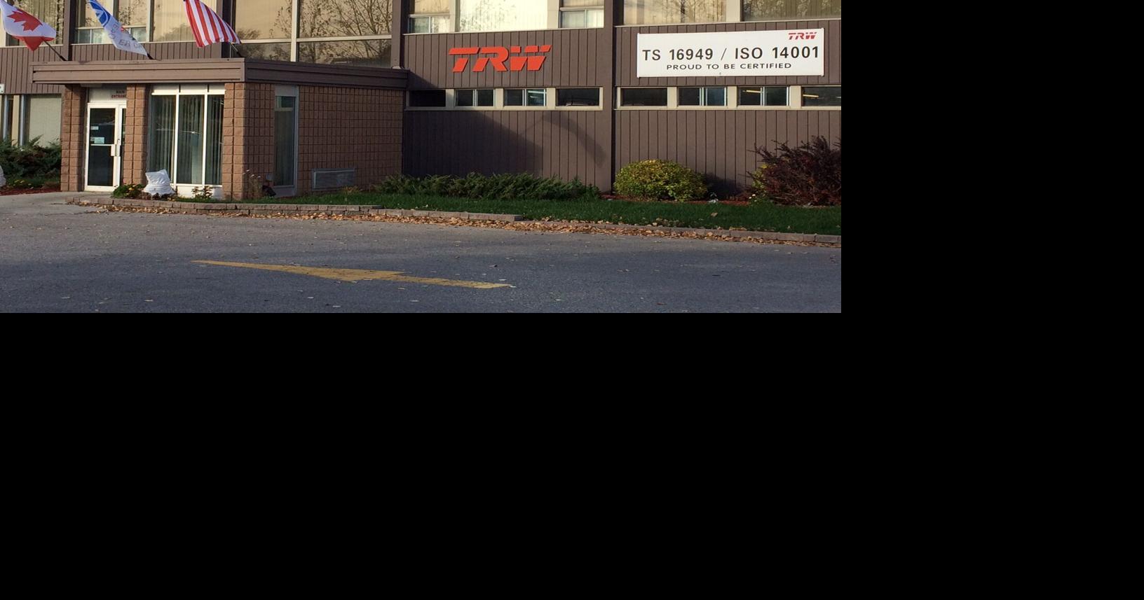 Workers at Midland TRW plant being tested for exposure to carcinogen