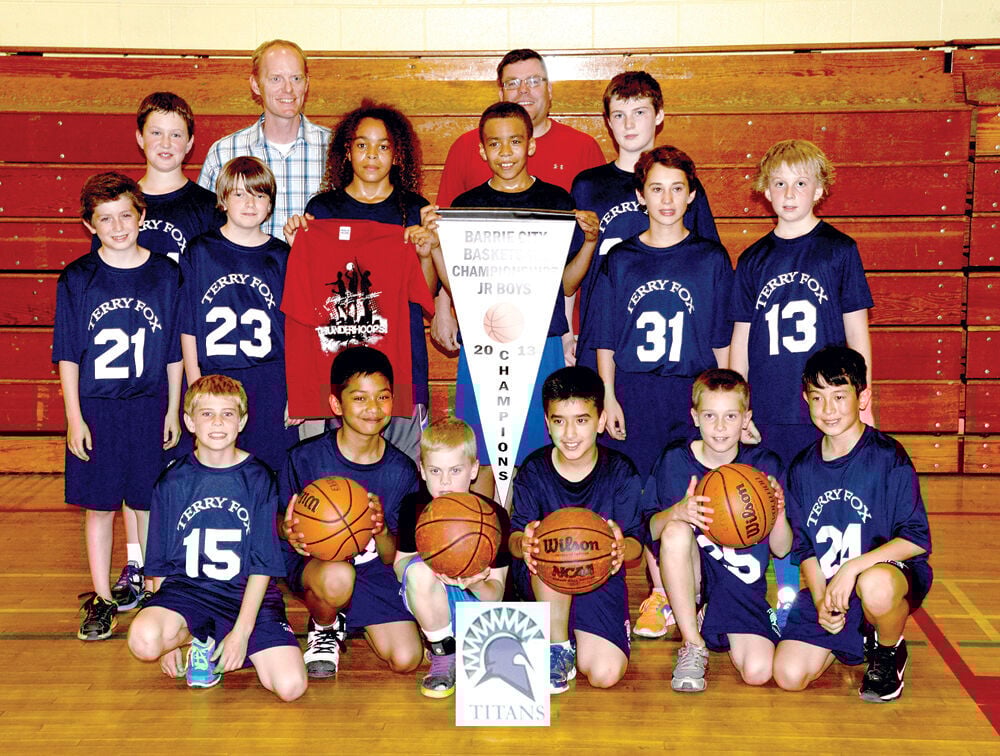 Terry Fox wins city title