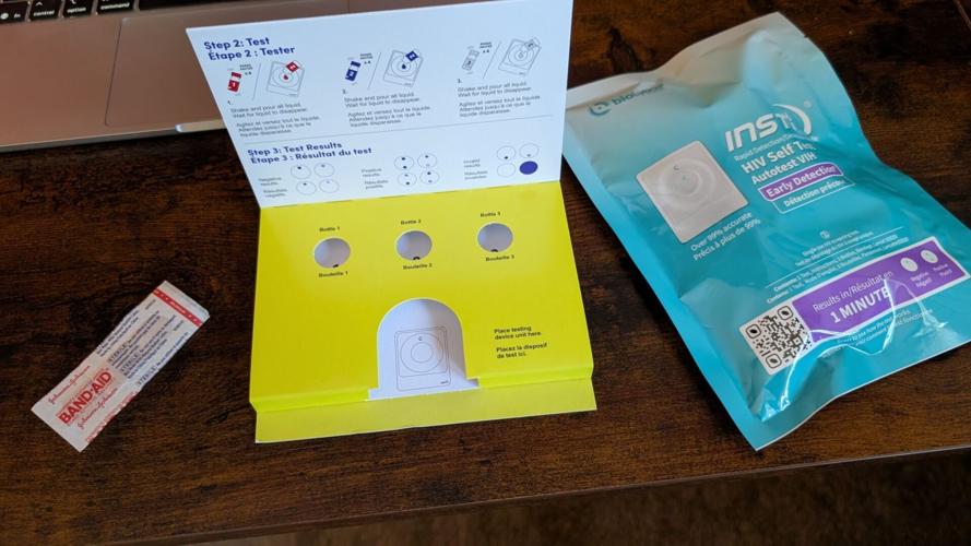 Testing myself for HIV: my experience with at-home kits