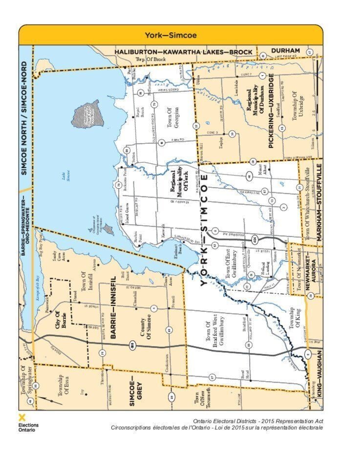 Simcoe County candidates running in the Ontario election