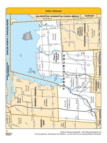 Simcoe County candidates running in the Ontario election