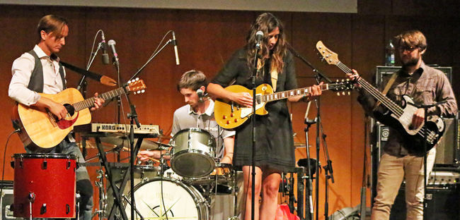 Barrie band takes the stage at Donaleigh's