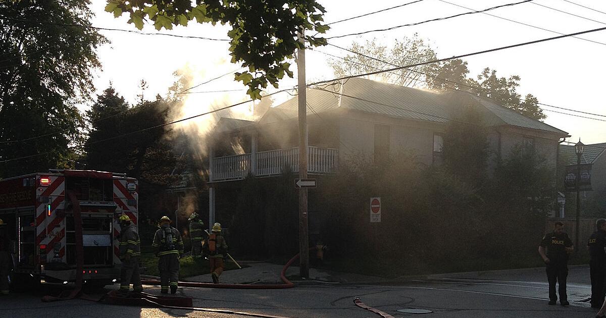 Alliston fire causes $15K in damage
