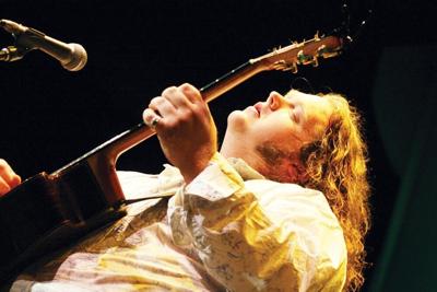 Matt Anderson at opera house