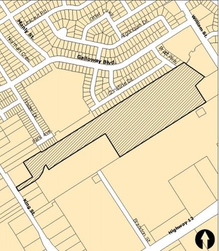 Proposed Midland subdivision being adjusted