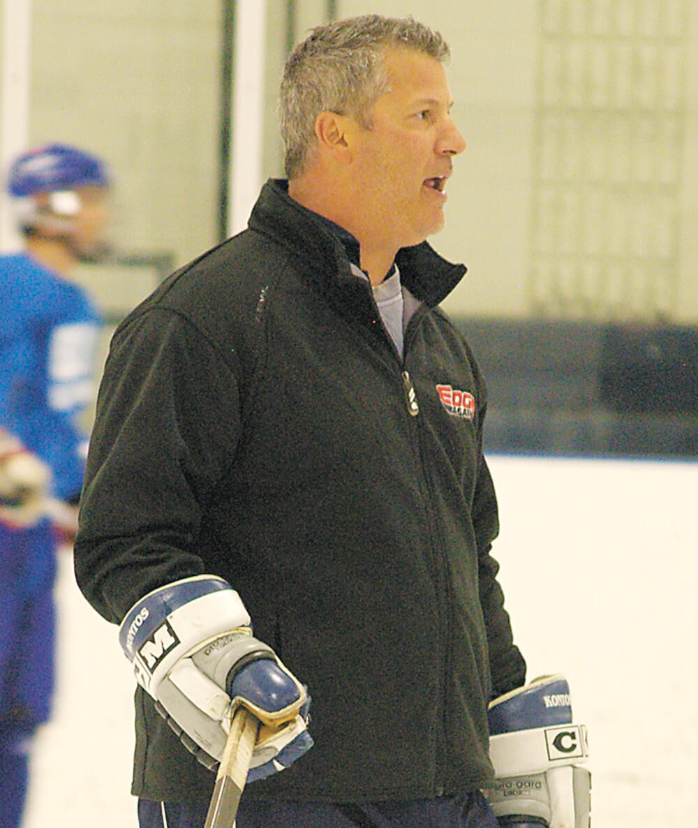 Kontos saw world thanks to hockey