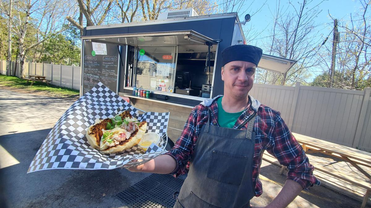 Collingwood food truck on roll with East Coast sammie