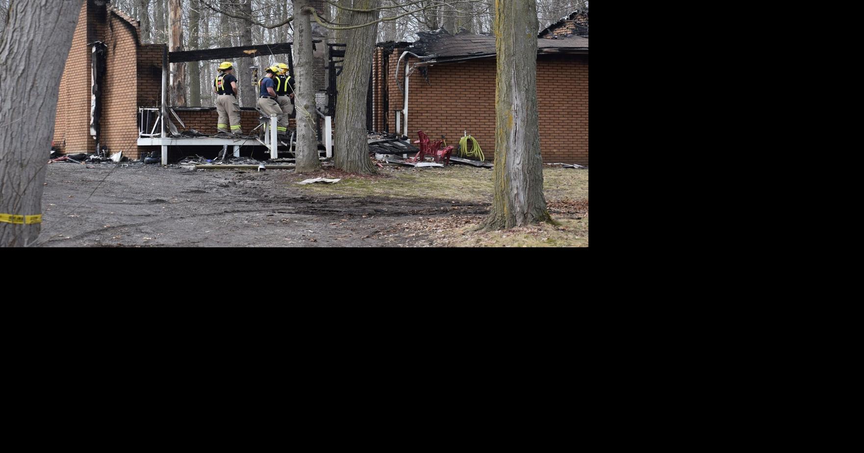 Person missing following Essa Township house fire