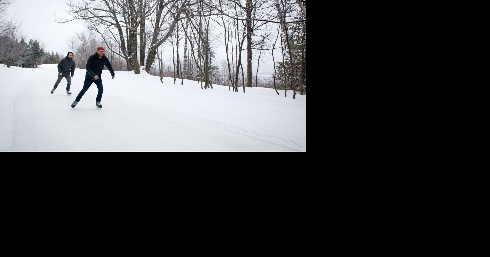 Blue Mountain skating trail now open