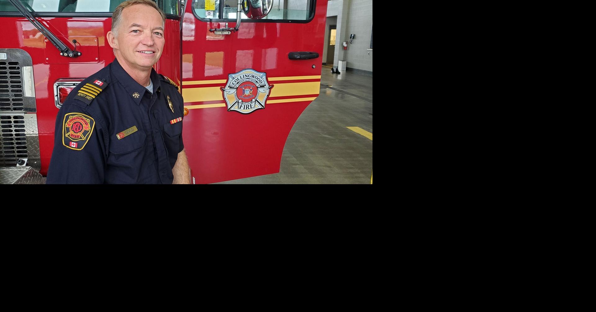 ‘I can truly give back to the community’: Collingwood native named ...