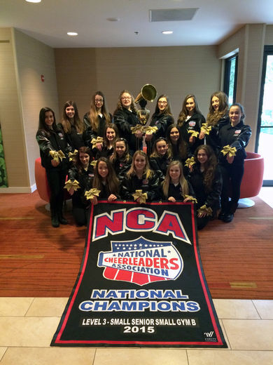 Collingwood CheerCore Chameleons take national title in their ...
