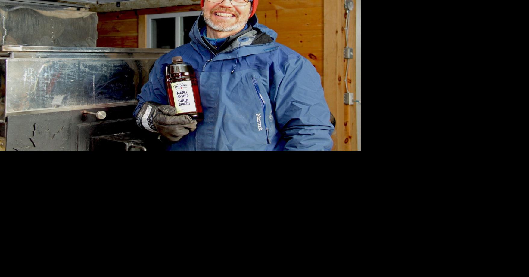 Williams Farm uses art and science to make its maple syrup