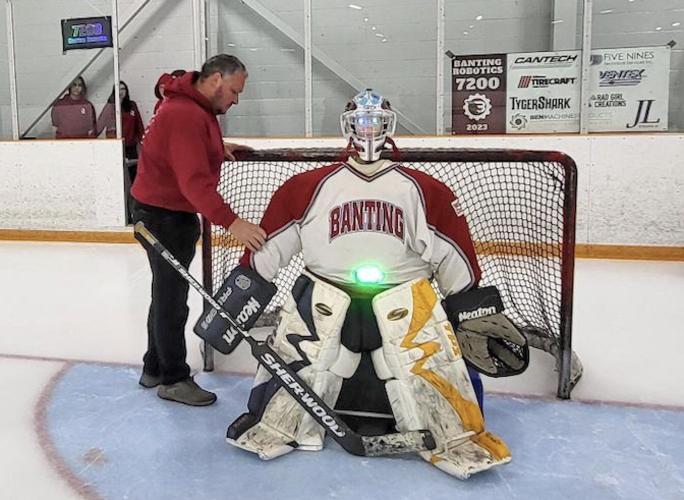 It Makes Its Own Saves Robot Goalie Built By Alliston High School