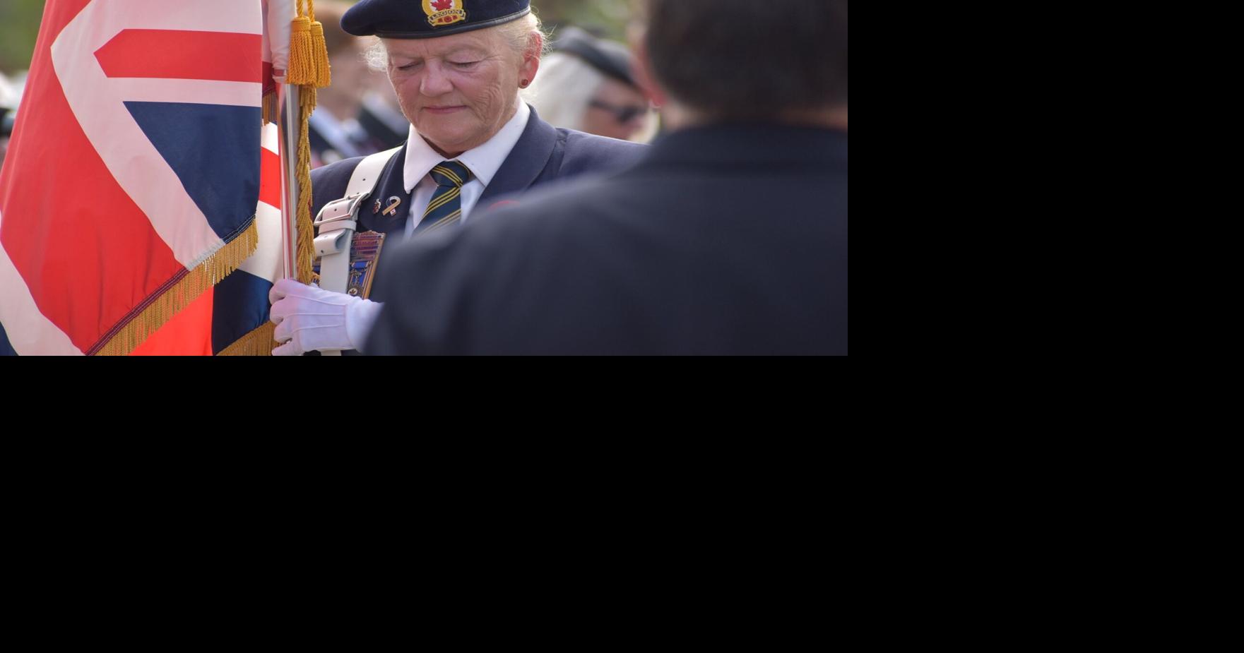 Barrie legion branch pays tribute to Queen Elizabeth II