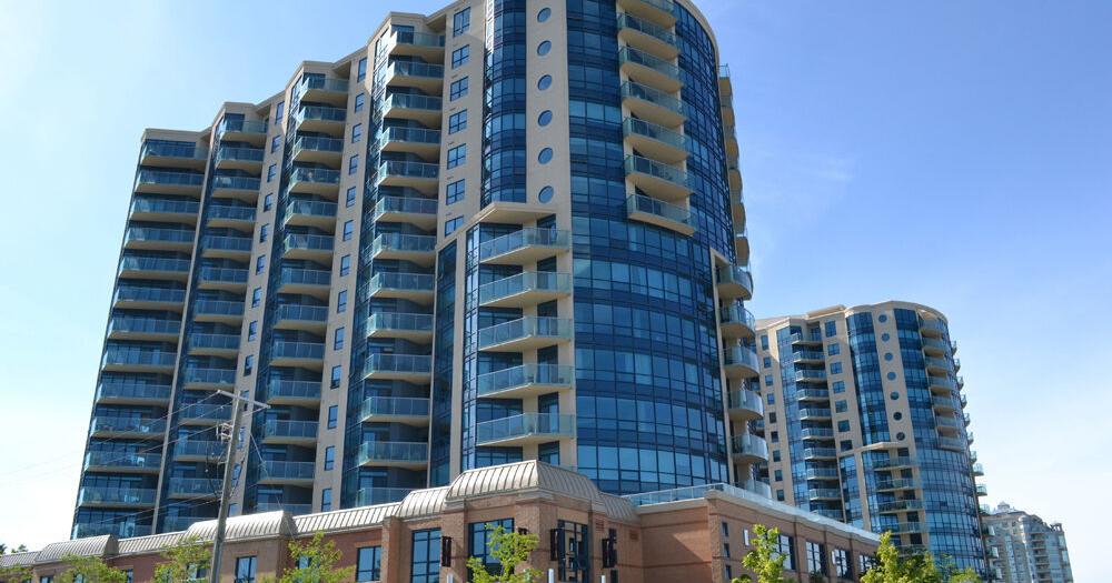 Balconies off-limits at Barrie waterfront condo