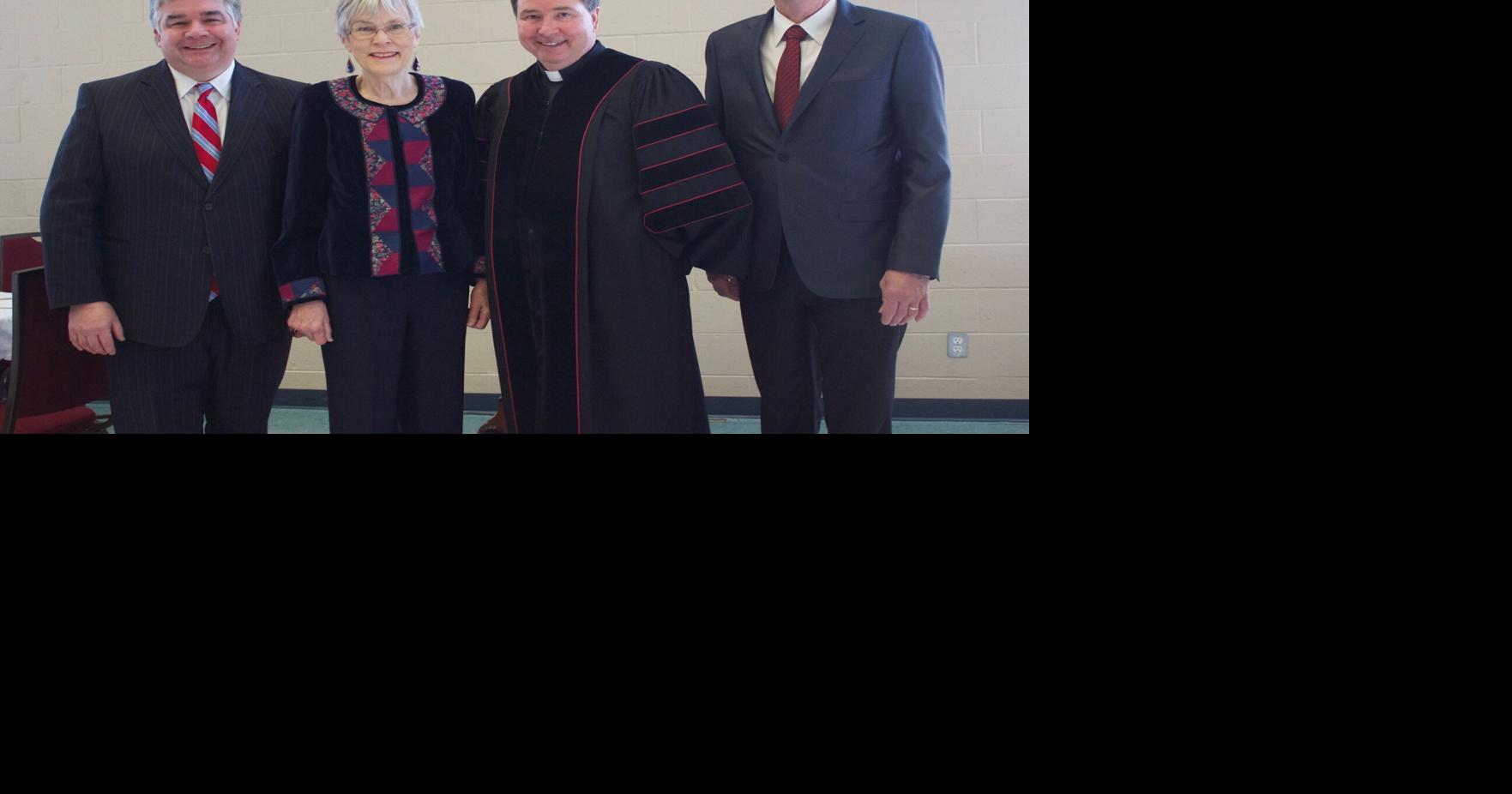 Reverend Dan Scott celebrated for 20 years at St. John's Presbyterian ...