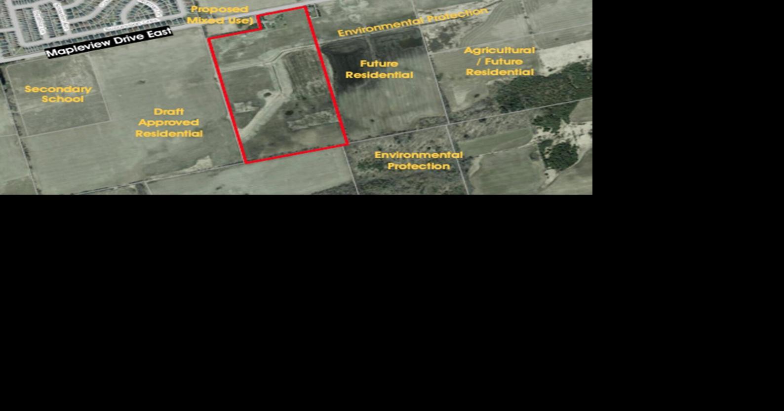 WHAT’S GOING ON HERE?: A total of 470 homes planned for 953 Mapleview ...