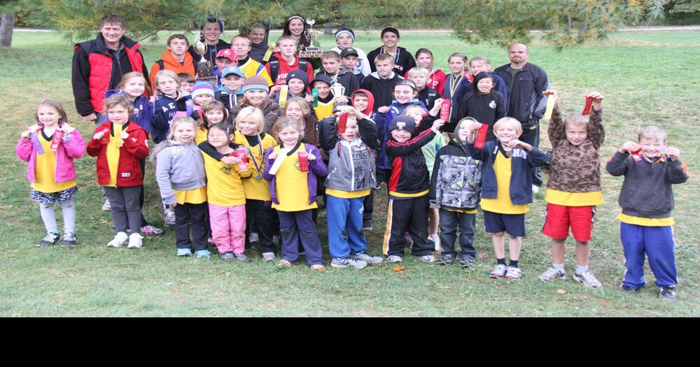 Barrie teams claims titles at track meet