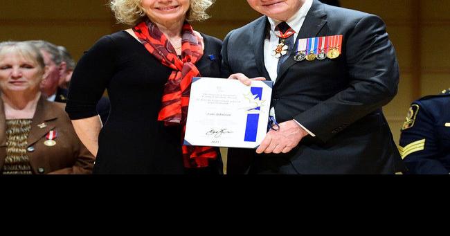 Stroud residents presented with Governor General award