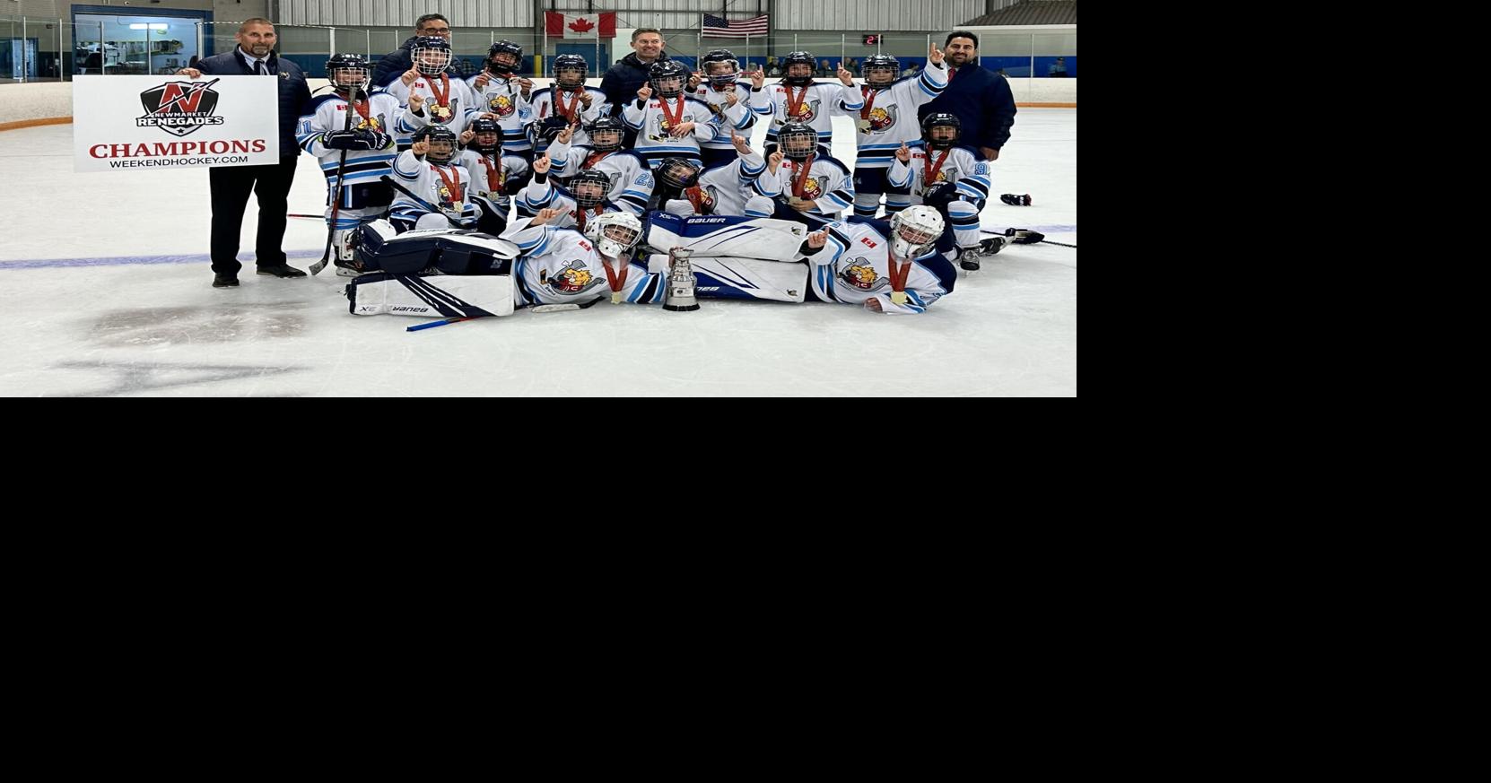 Charon Clute Insurance U12 BB Barrie Colts kick off season in winning style
