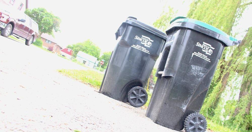Simcoe County council turns down changes to trash collection