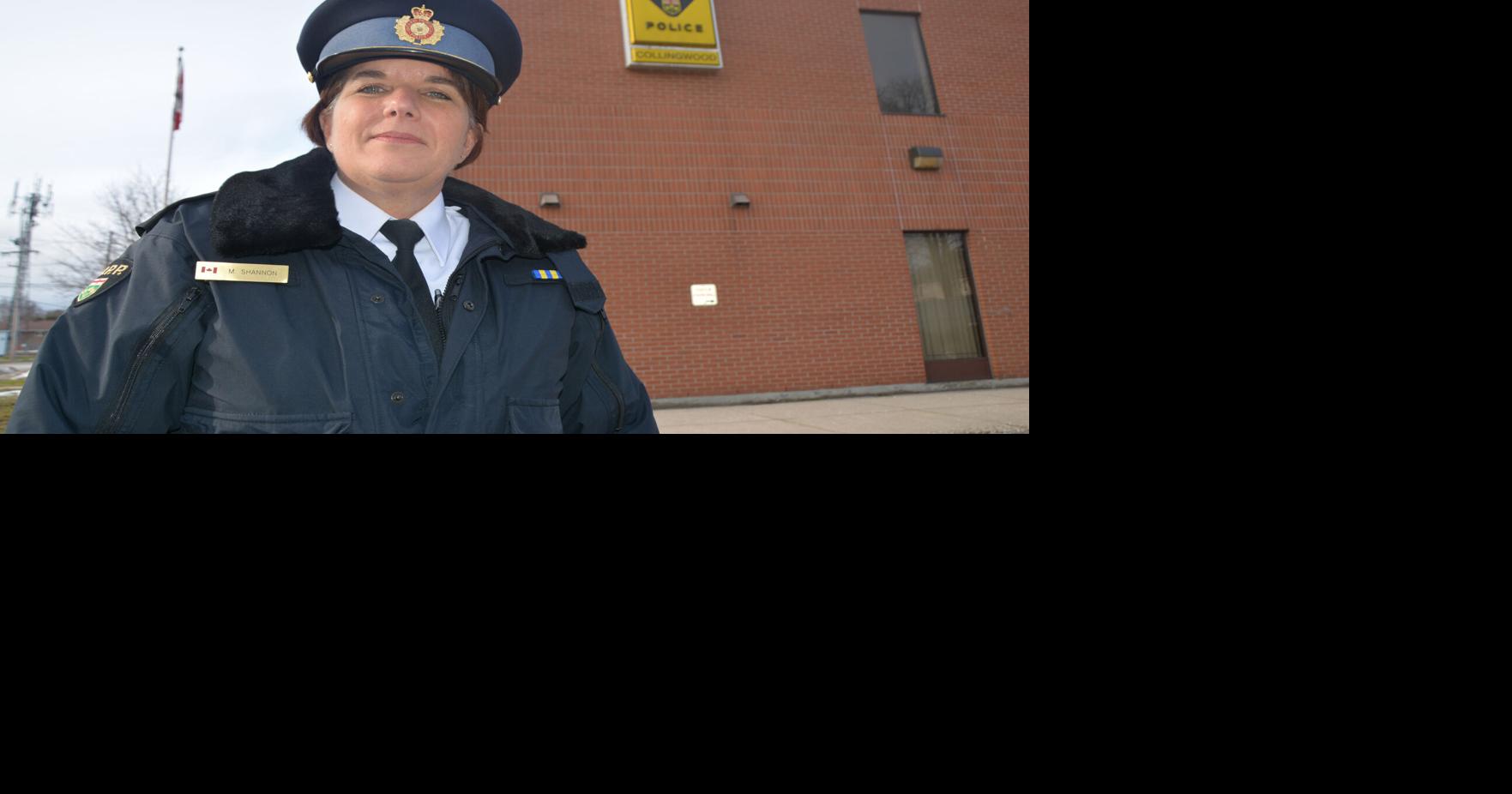 Collingwood, Wasaga OPP team with hospital on mental-health unit