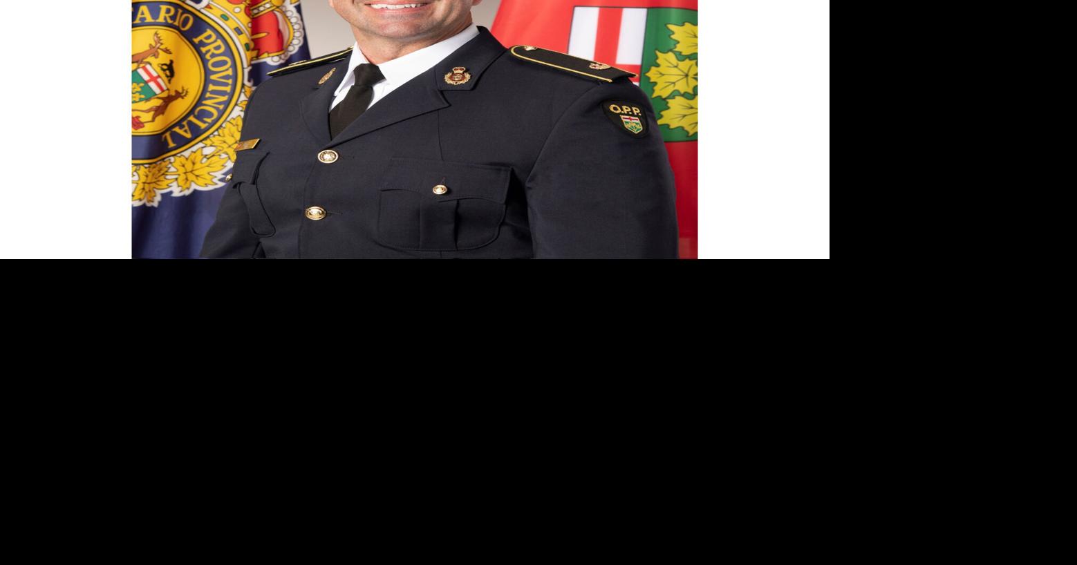 OPP introduces new detachment commander in Midland