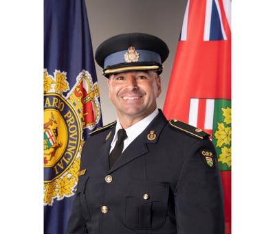 OPP introduces new detachment commander in Midland