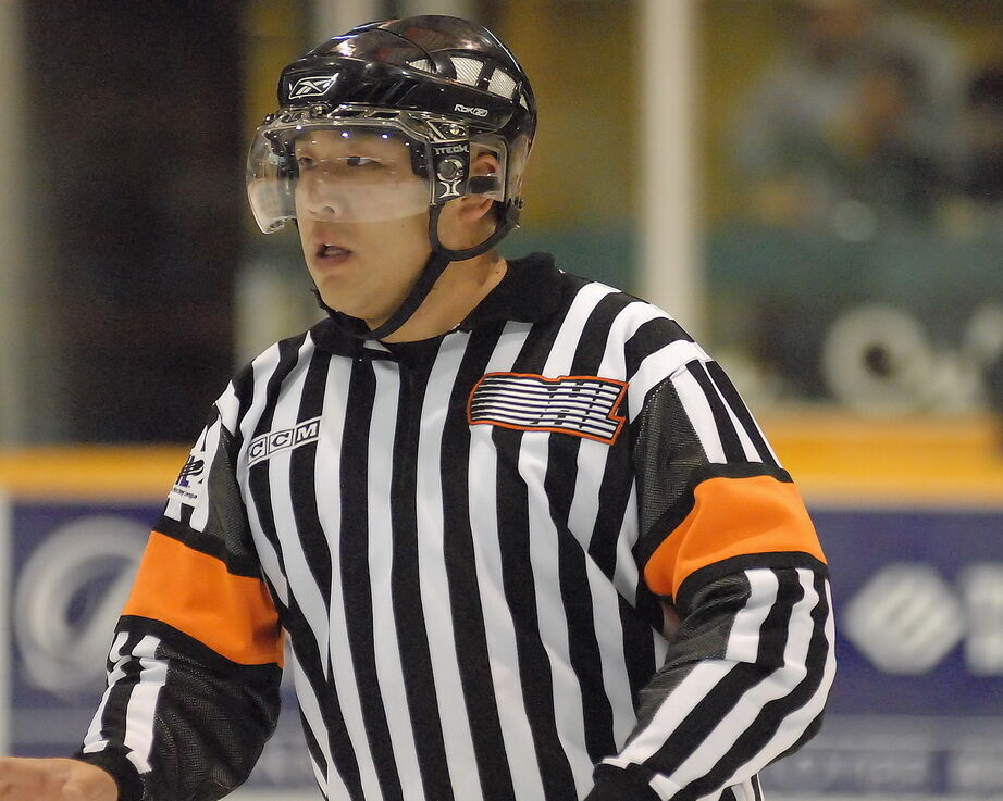Barrie's Joe Park hanging up whistle after 20 years as referee in OHL
