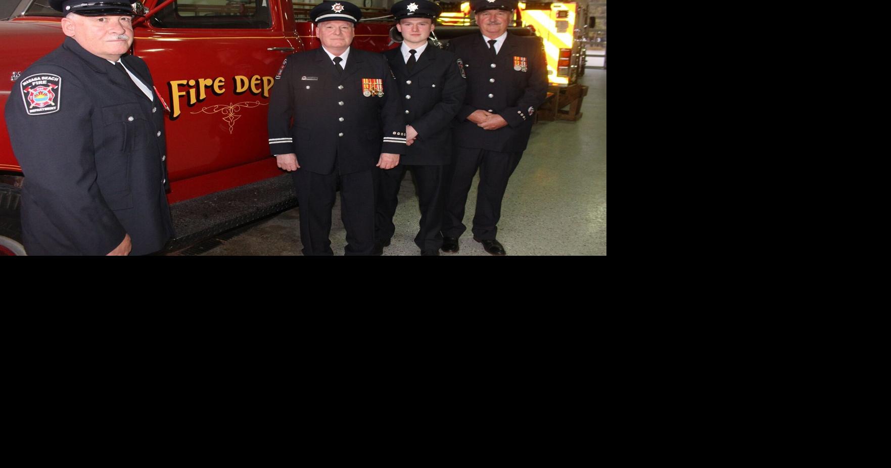 Wasaga fire department a family affair as service celebrates 75 years