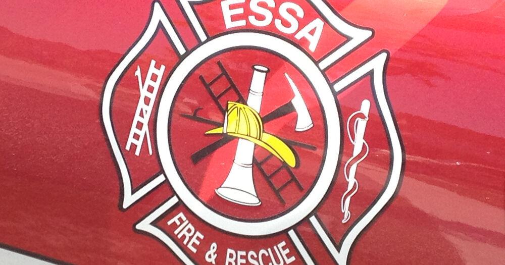‘Accidental’ fire destroys barn in Essa Township