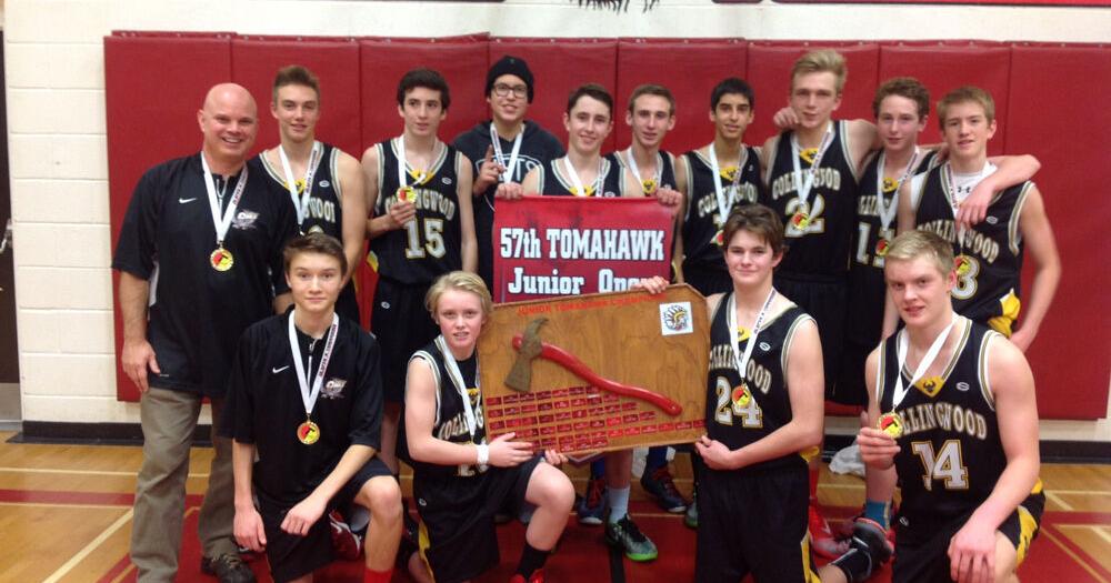 Collingwood high school basketball set for banner year