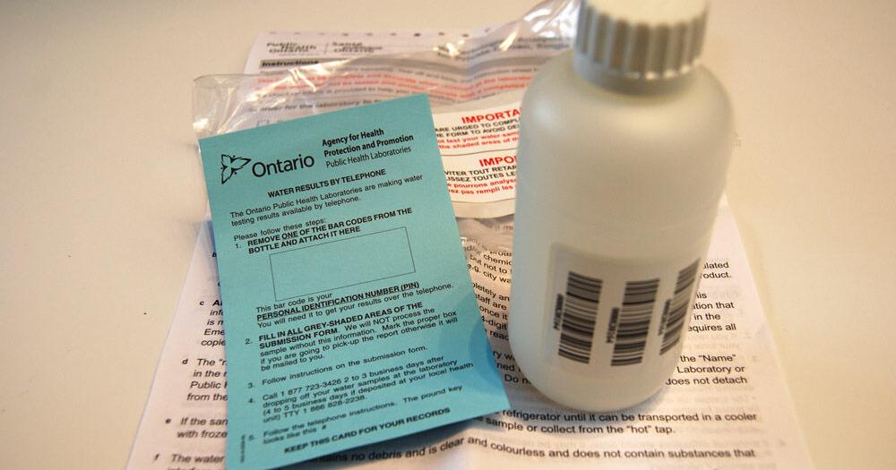 NVCA, Clearview ask province to keep well water testing free