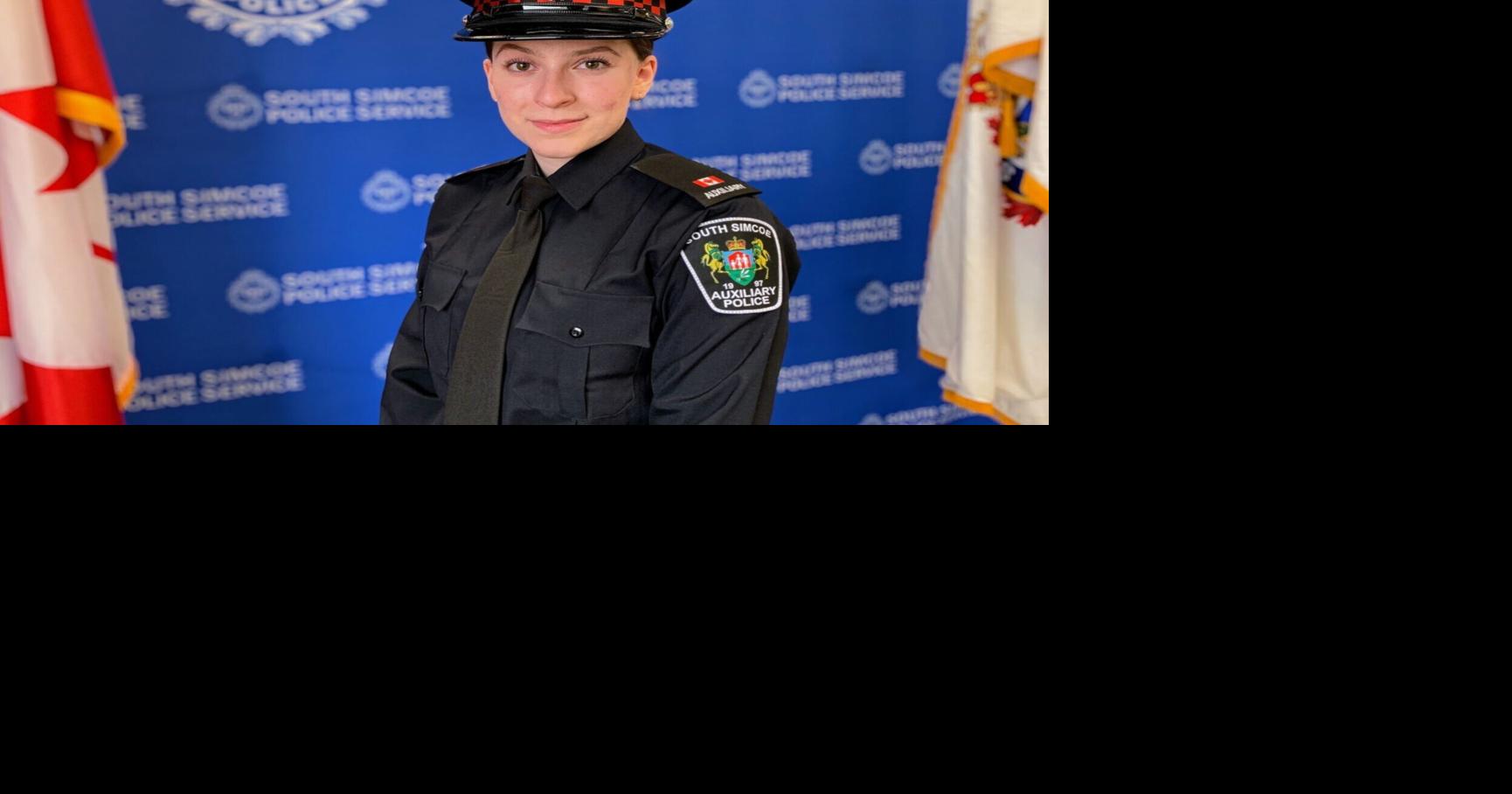 Police-college partnership produces first all-women grad class