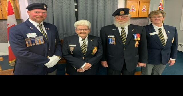 Royal Canadian Legion Branch 457 welcomes new branch executive