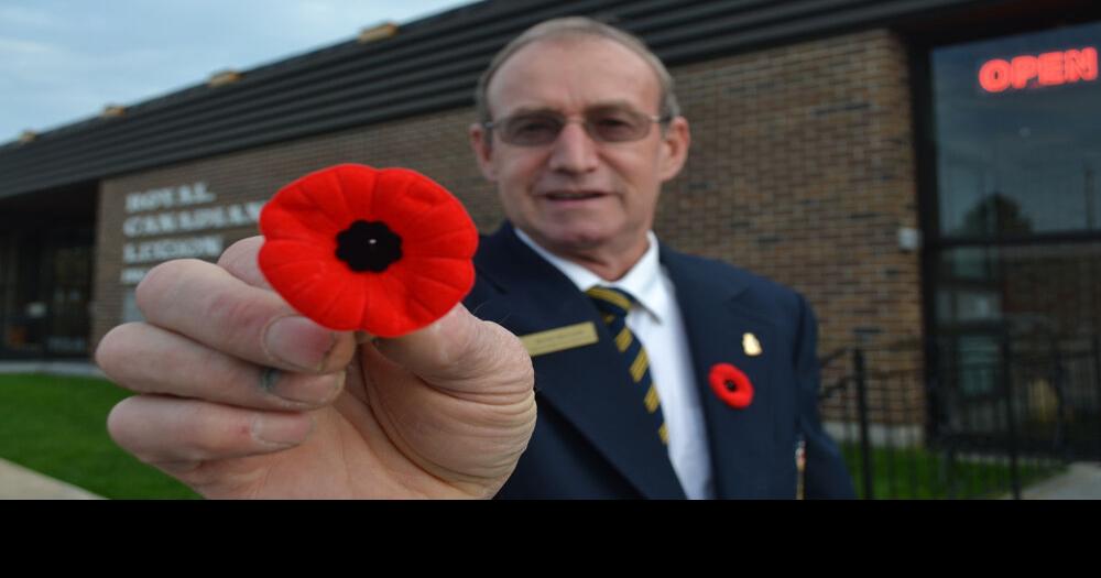 Collingwood poppy campaign supports veterans, community initiatives