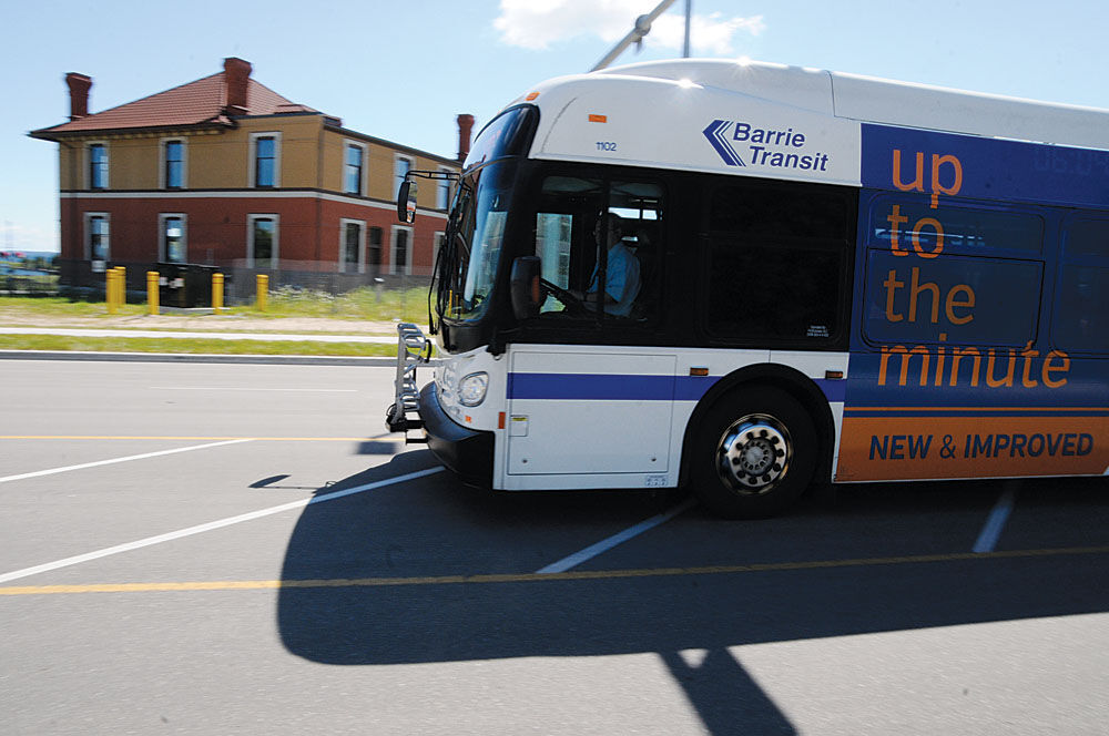 Barrie tweaks transit routes to stem drop in ridership